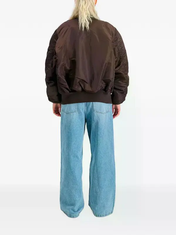 Alpha Industries Ma-1 Heritage Zip-up Bomber Jacket