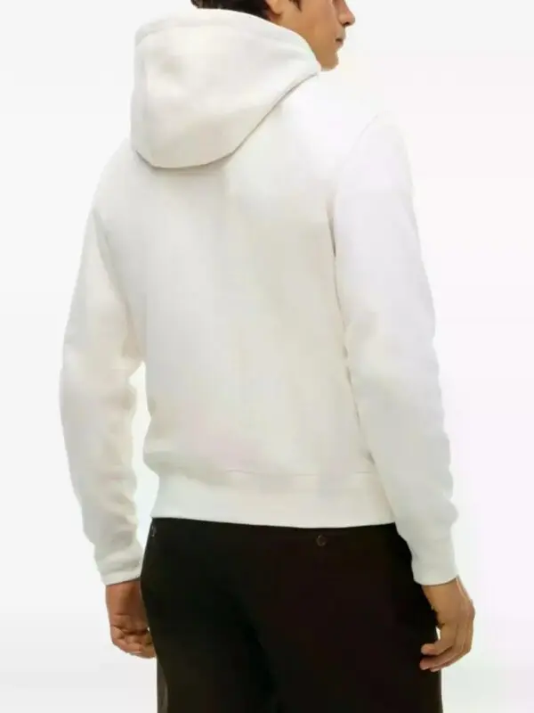 Tommy Hilfiger Logo-embroidered Drawstring Hoodie