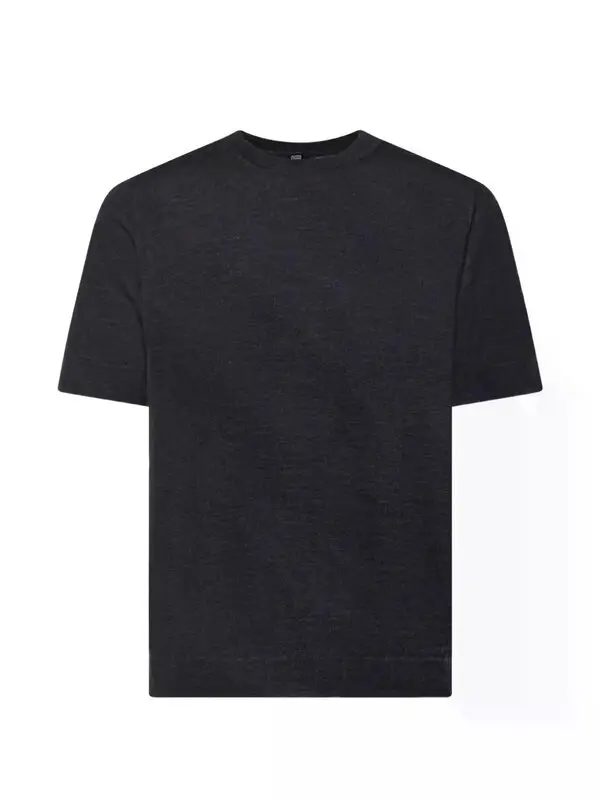 Alpha Studio Fine-knit Wool T-shirt