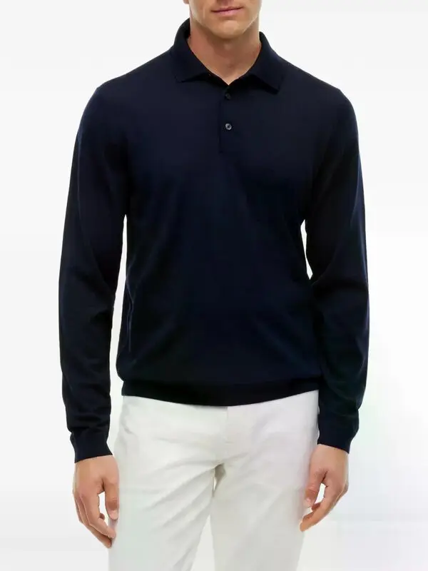 Tommy Hilfiger Long-sleeve Polo Shirt