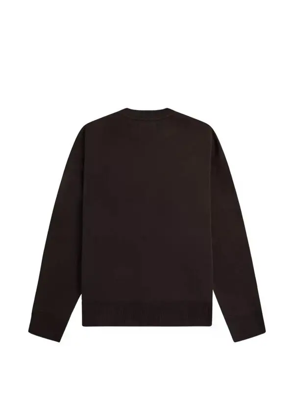 Fred Perry Laurel Wreath-embroidered Sweatshirt