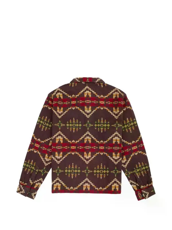 Pendleton La Pine Geometric-pattern Shirt