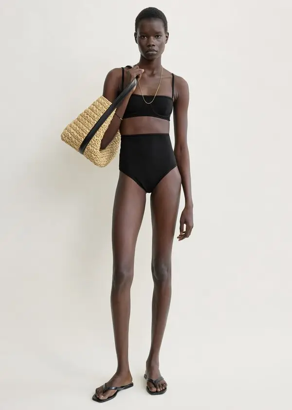 TOTEME Balconette Bikini Top