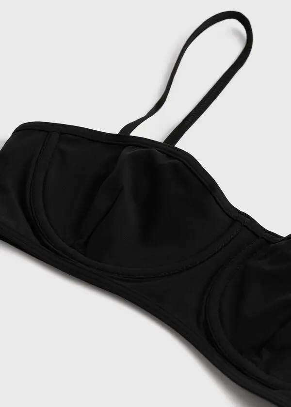 TOTEME Balconette Bikini Top