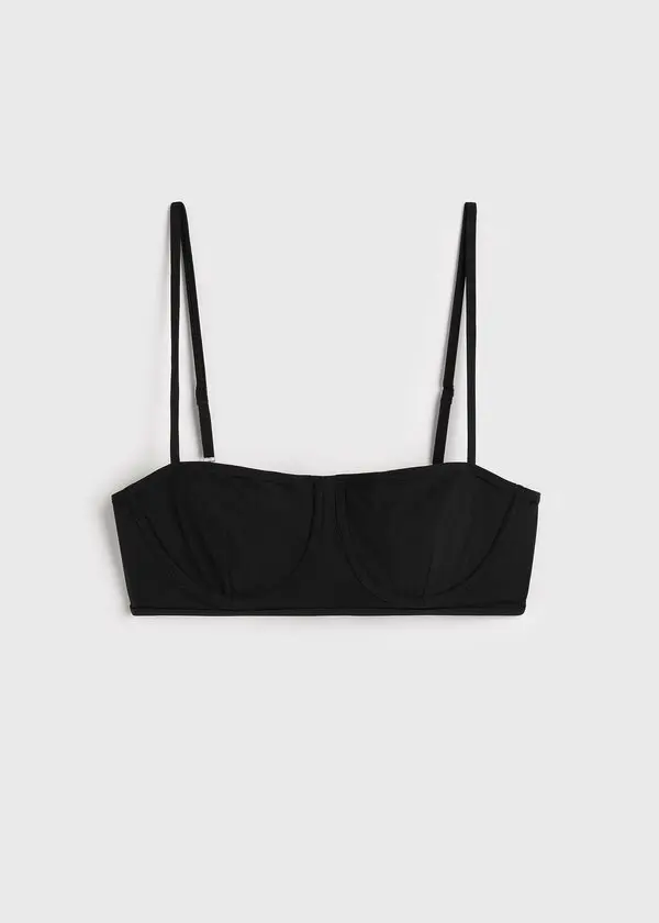 TOTEME Balconette Bikini Top