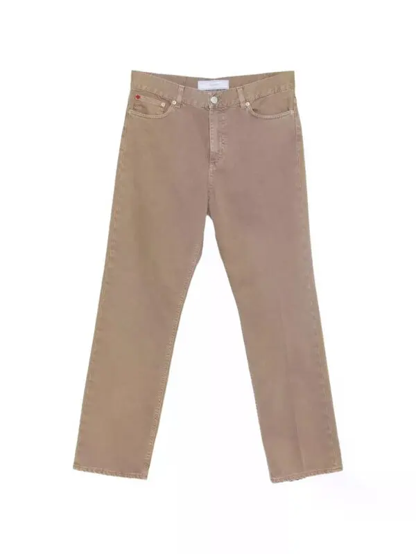 Seafarer Logo-patch Straight-leg Jeans