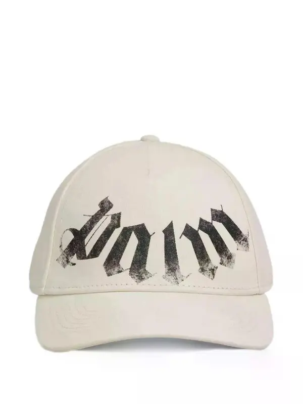 Palm Angels Logo-print Baseball Cap
