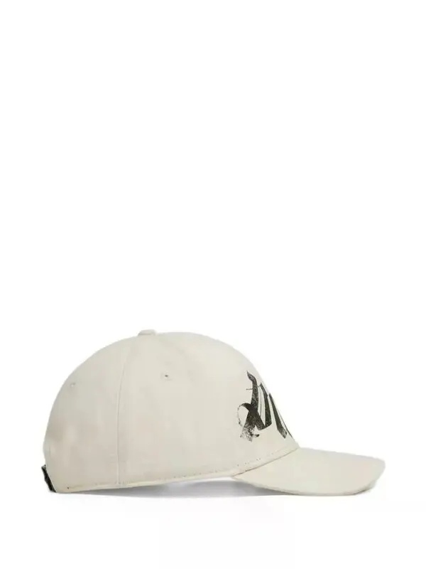 Palm Angels Logo-print Baseball Cap