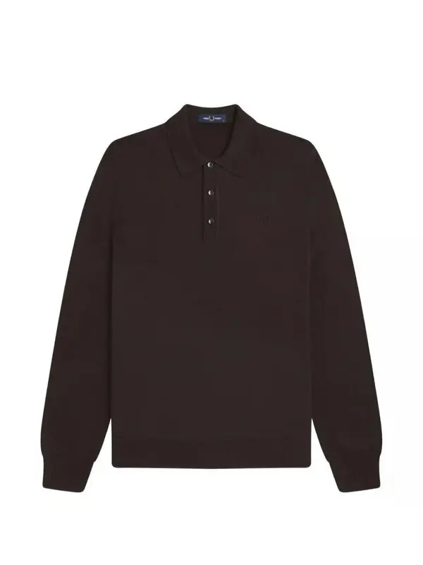 Fred Perry Long-sleeve Polo Shirt