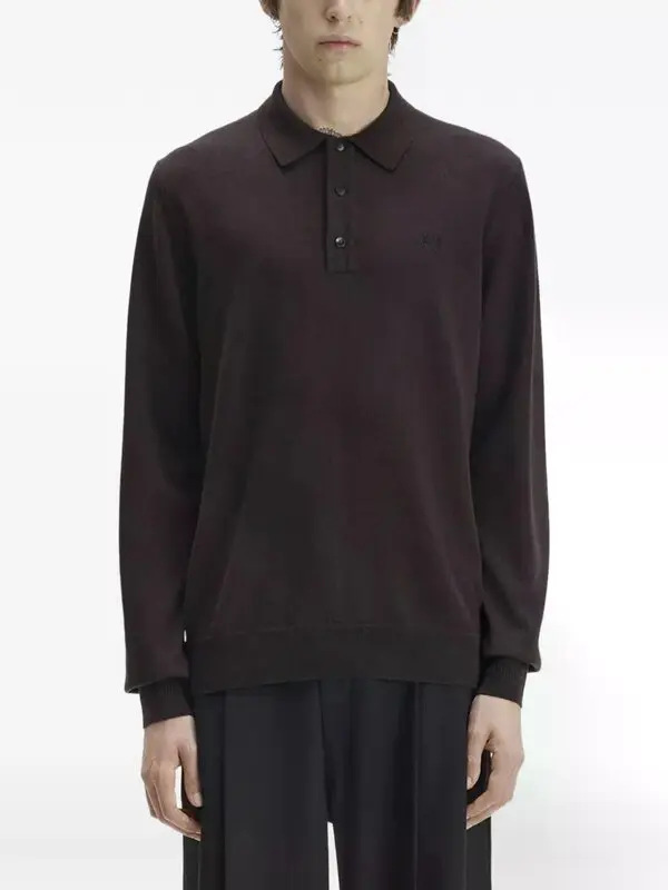 Fred Perry Long-sleeve Polo Shirt