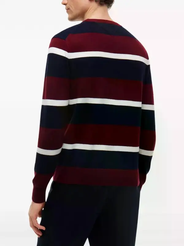 Tommy Hilfiger Striped Crew-neck Sweater