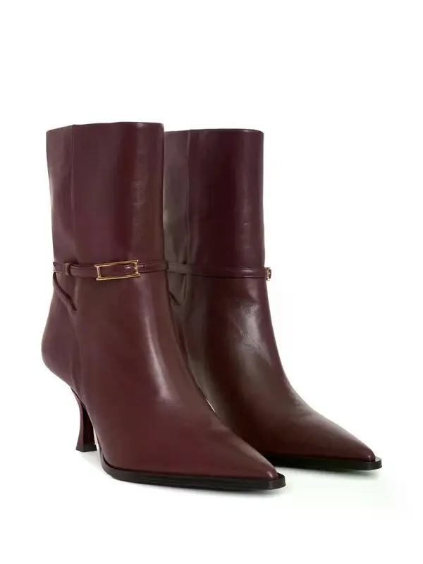 ANINE BING Nina Boots Fig - Red