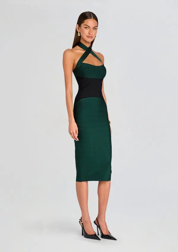 Retrofete Burns Bandage Dress