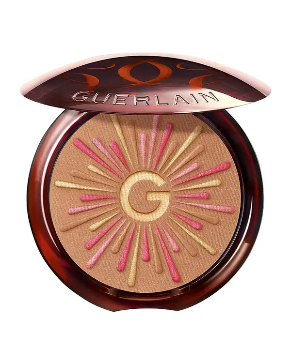 GUERLAIN Holiday Limited Edition Terracotta Luminizer Highlighter - Firework