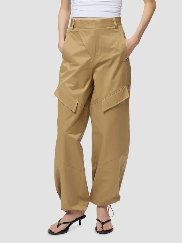 Apparis Kate Cotton-blend Cargo Trousers