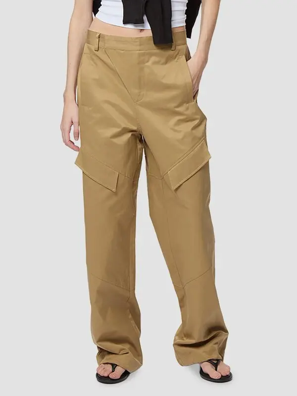 Apparis Kate Cotton-blend Cargo Trousers