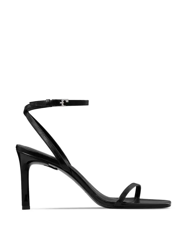 Tory Burch Gigi Leather Stiletto Sandals