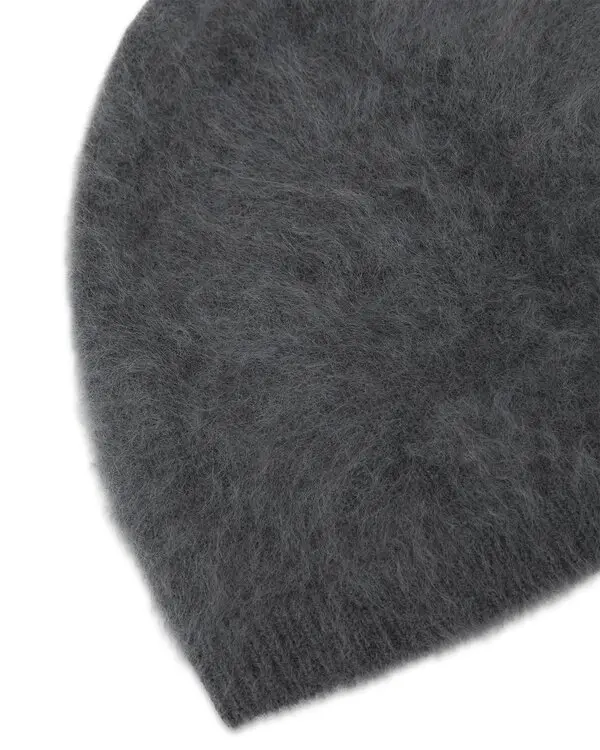 REISS Ava Brushed Cashmere Beanie