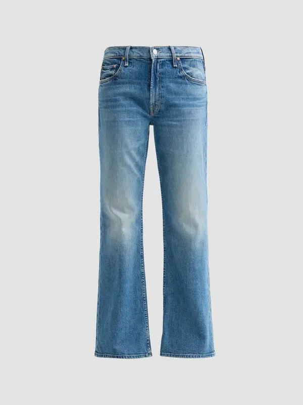 MOTHER The Bookie Sneak Mid-rise Jeans