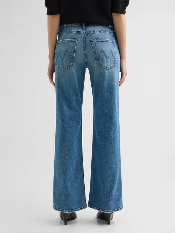 MOTHER The Bookie Sneak Mid-rise Jeans
