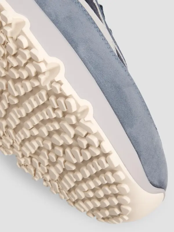 Brunello Cucinelli Suede Runner Low-top Sneakers