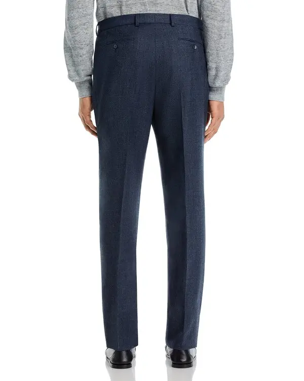 Vince Melange Textured Regular Fit Suit Pants