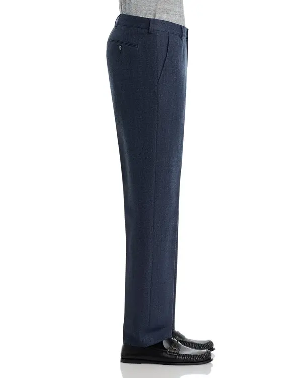 Vince Melange Textured Regular Fit Suit Pants