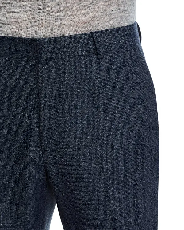Vince Melange Textured Regular Fit Suit Pants