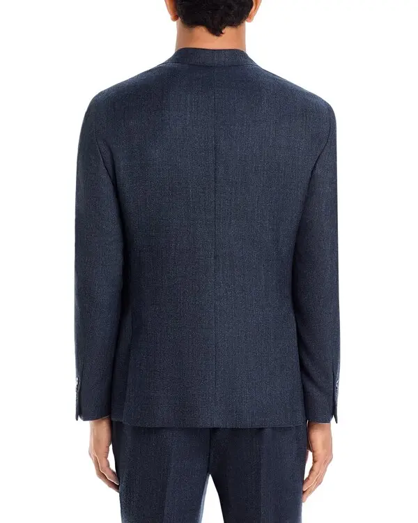 Vince Melange Textured Regular Fit Suit Jacket