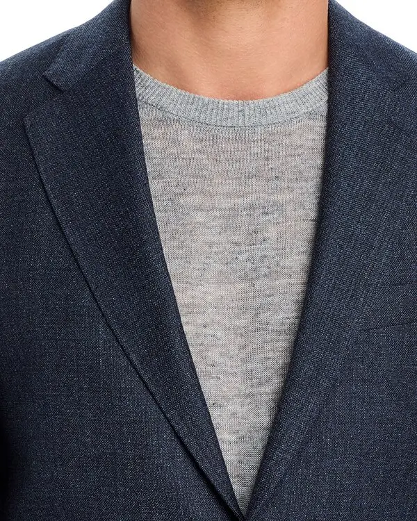 Vince Melange Textured Regular Fit Suit Jacket