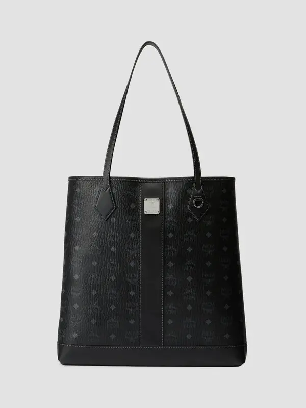 Mcm Liz Large Shopper Bag - Black