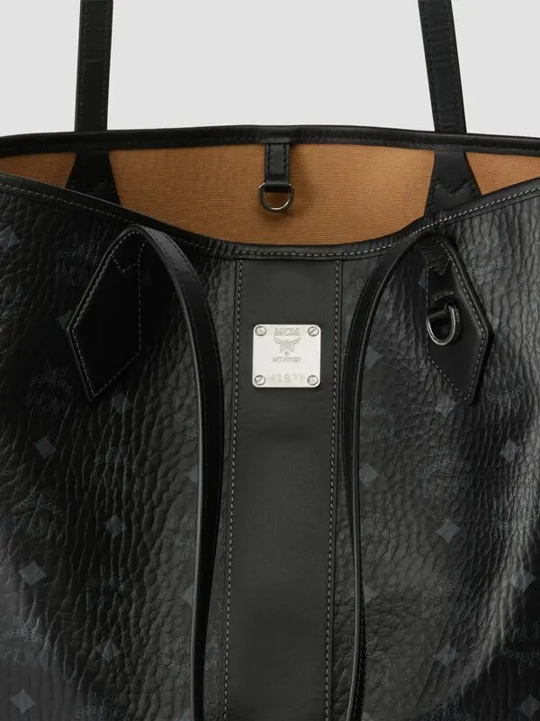 Mcm Liz Large Shopper Bag - Black
