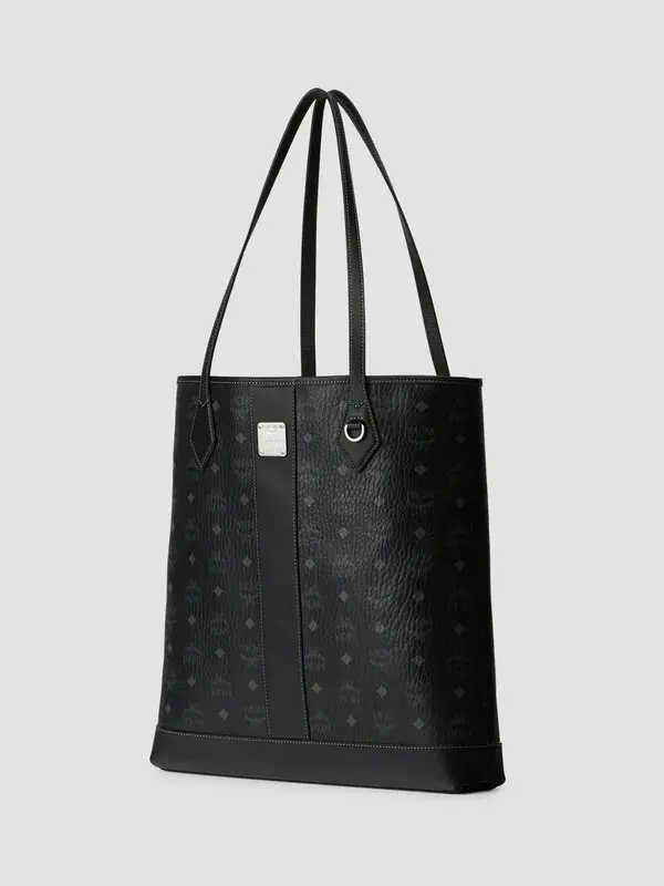 Mcm Liz Large Shopper Bag - Black
