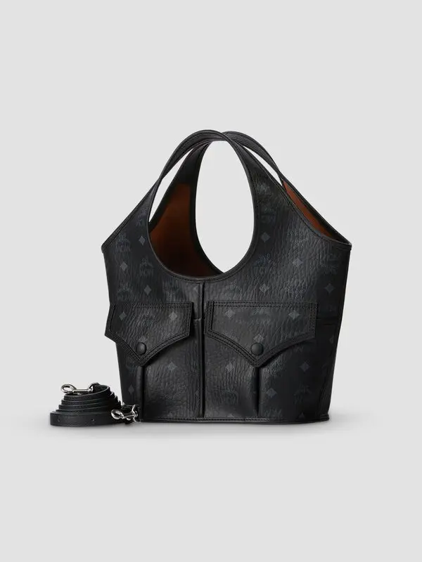 Mcm Leni Small Shopper Bag