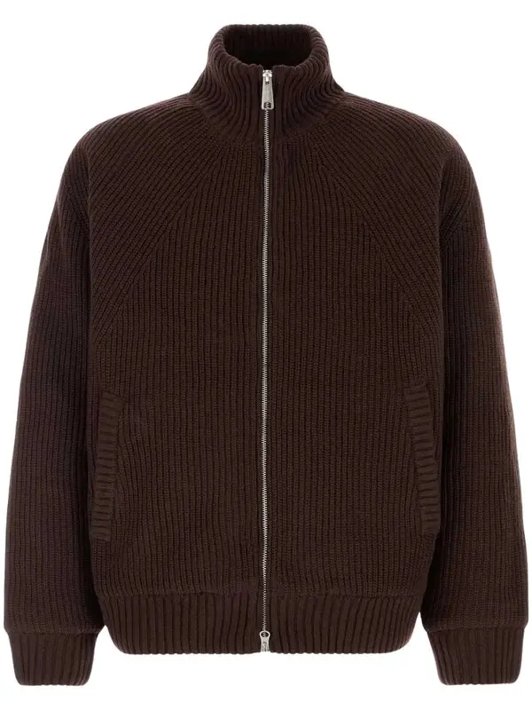 Carhartt Work In Progress Bandley Padded Wool Mix Full Zip Sweatshirt