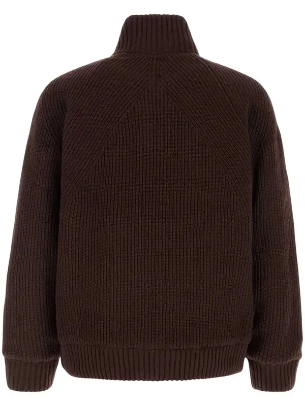Carhartt Work In Progress Bandley Padded Wool Mix Full Zip Sweatshirt