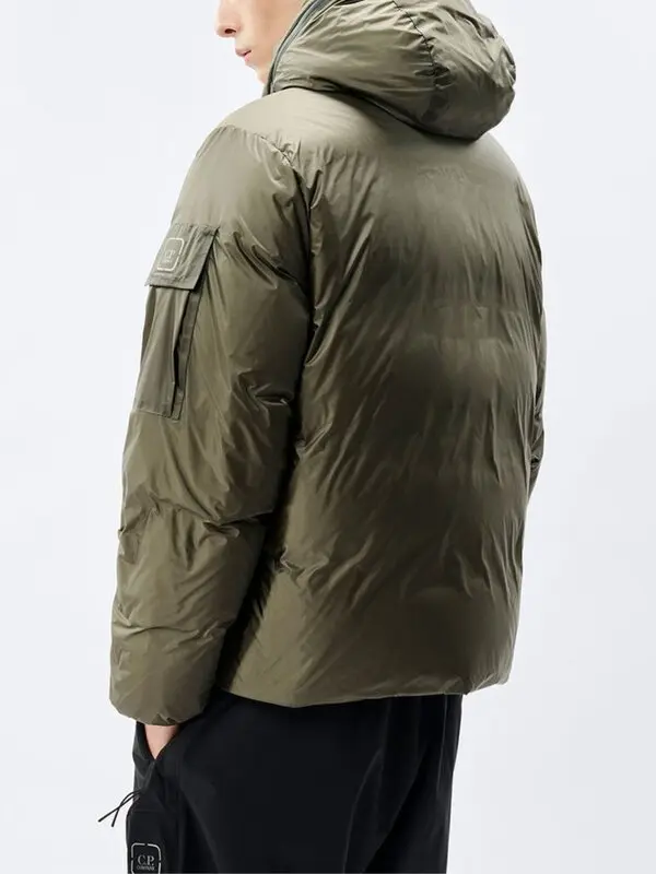 C.P. COMPANY Series Metroshield Hooded Down Ja