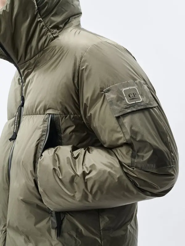 C.P. COMPANY Series Metroshield Hooded Down Ja