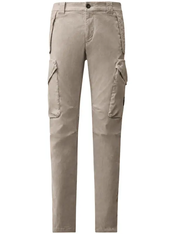 C.P. COMPANY Stretch Sateen Lens Ergonomic Cargo Pants