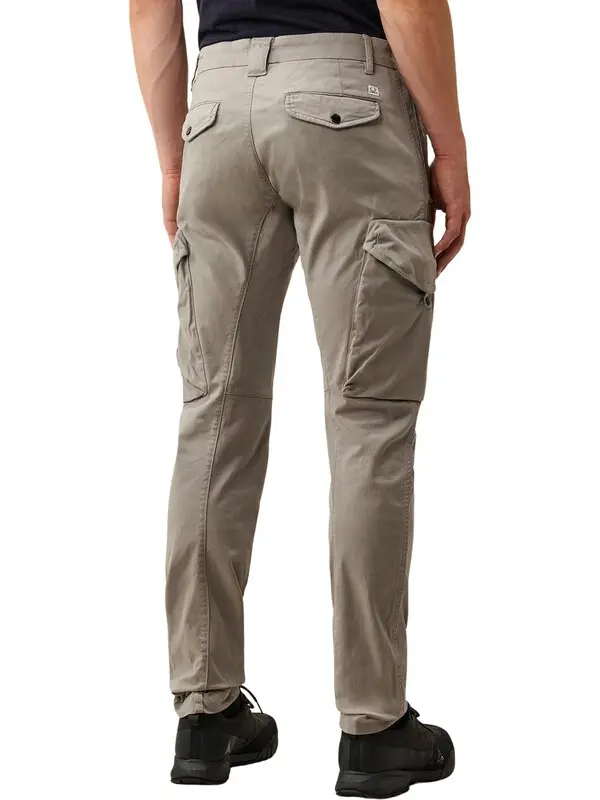 C.P. COMPANY Stretch Sateen Lens Ergonomic Cargo Pants