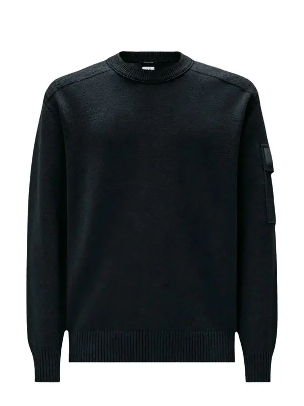 C.P. COMPANY Series Extrafine Merino Wool Crewneck Sweater