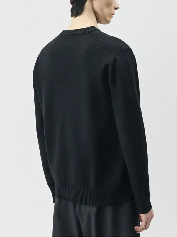 C.P. COMPANY Series Extrafine Merino Wool Crewneck Sweater