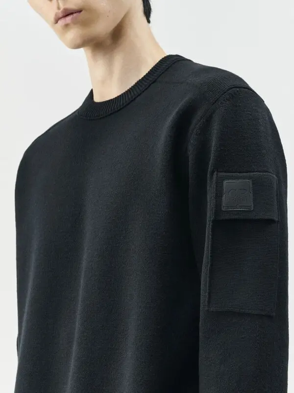 C.P. COMPANY Series Extrafine Merino Wool Crewneck Sweater