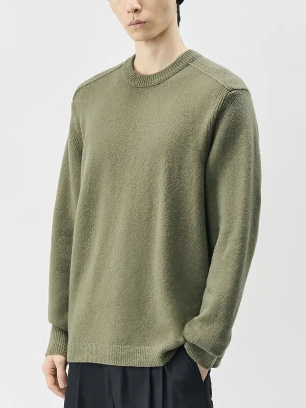 C.P. COMPANY Series Bouclè Extrafine Merino Cr