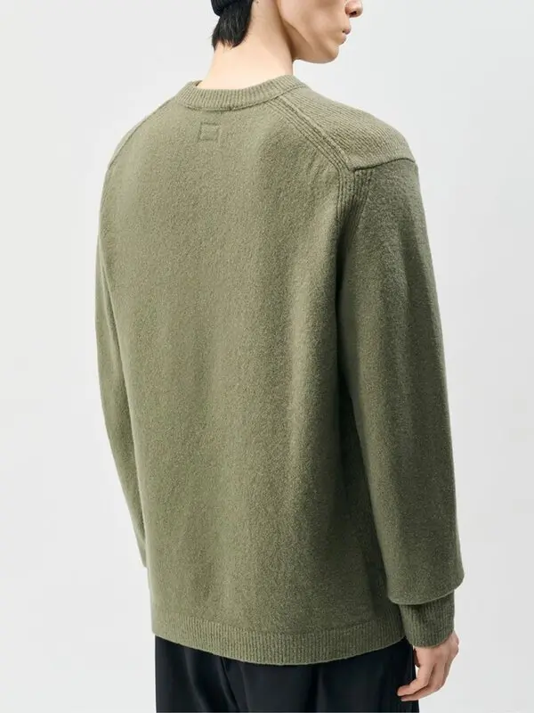C.P. COMPANY Series Bouclè Extrafine Merino Cr