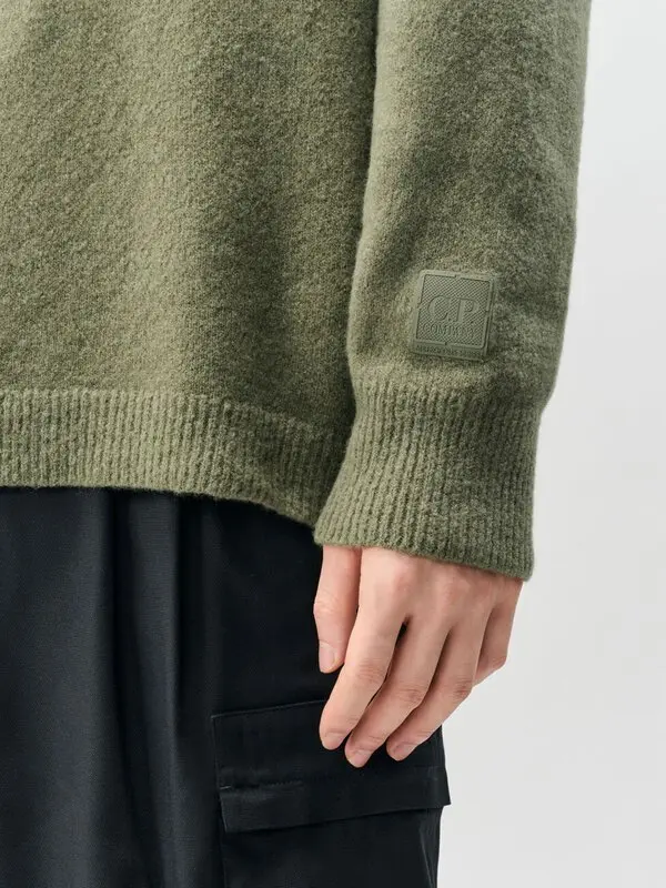 C.P. COMPANY Series Bouclè Extrafine Merino Cr