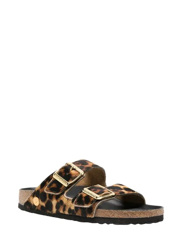 BIRKENSTOCK Arizona Leopard-print Sandals