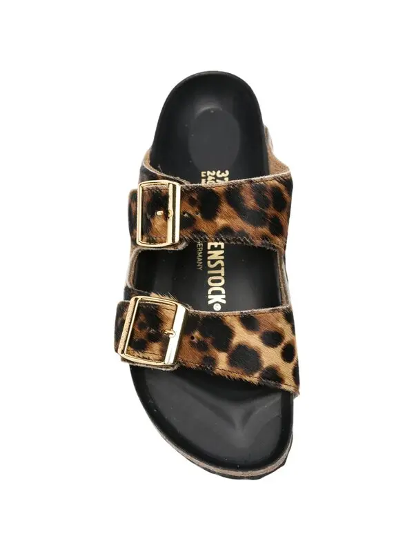 BIRKENSTOCK Arizona Leopard-print Sandals