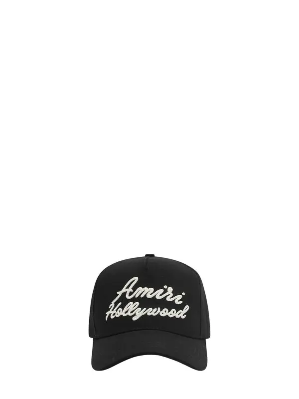 Amiri Logo-embroidered Baseball Cap