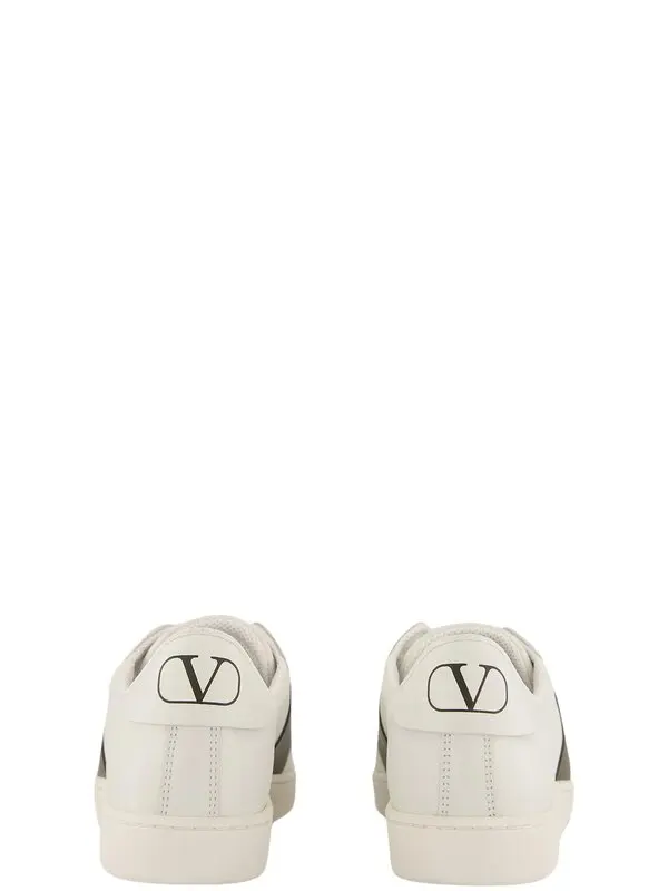Valentino Garavani Open Royco Leather Sneakers